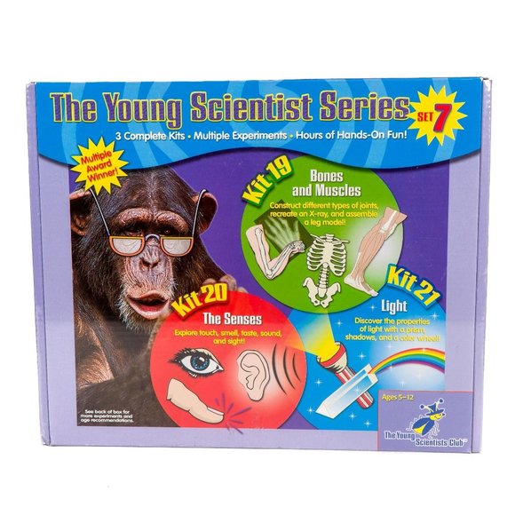 The Young Scientists Club | Toys | Young Scientist Series Set 7 New 3 ...